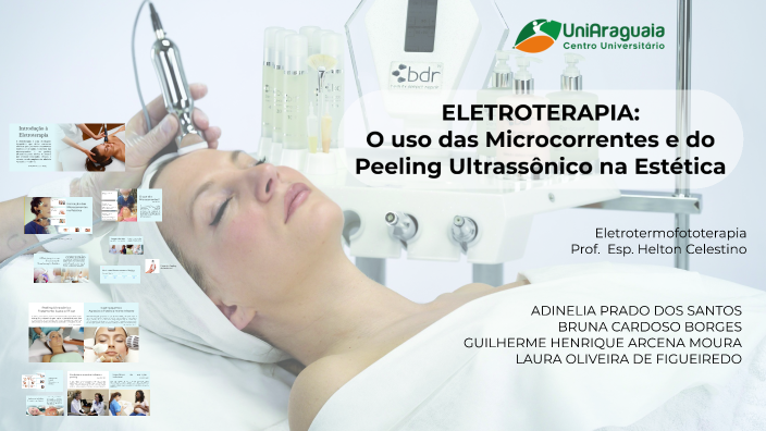 ELETROTERAPIA: O uso das Microcorrentes e do Peeling Ultrassônico na ...
