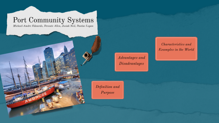 Port Community Systems by MCHL on Prezi