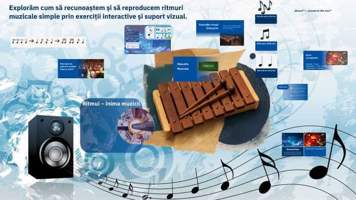 Recunoașterea și reproducerea ritmurilor muzicale simple by Tirle ...
