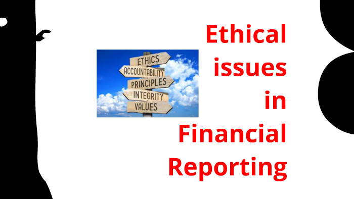 HSC Ethical Issues in Financial Reports by Matt White on Prezi