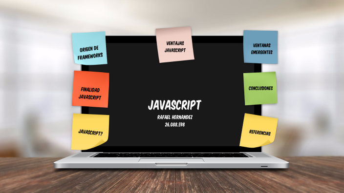 JavaScript by Rafael Hernandez on Prezi