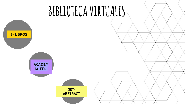 BIBLIOTECA VIRTUALES by LUIS RODRIGUEZ MONTA O on Prezi