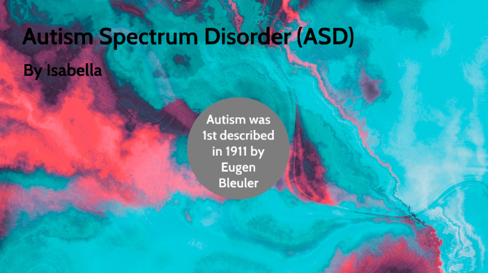Autism Specturm Disorder by Isabella Koch on Prezi