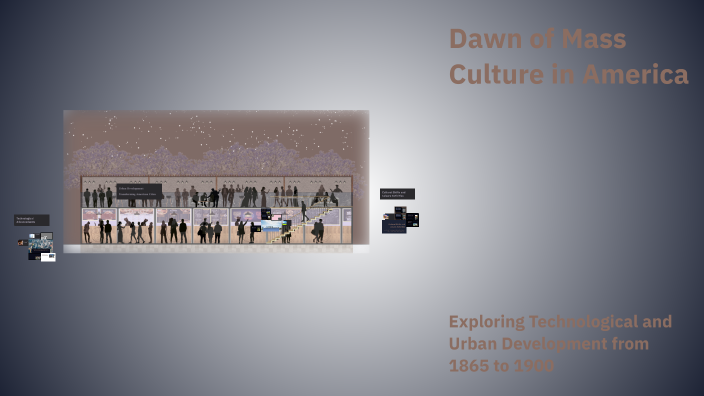 Dawn of Mass Culture in America by Aisha Bakinson on Prezi