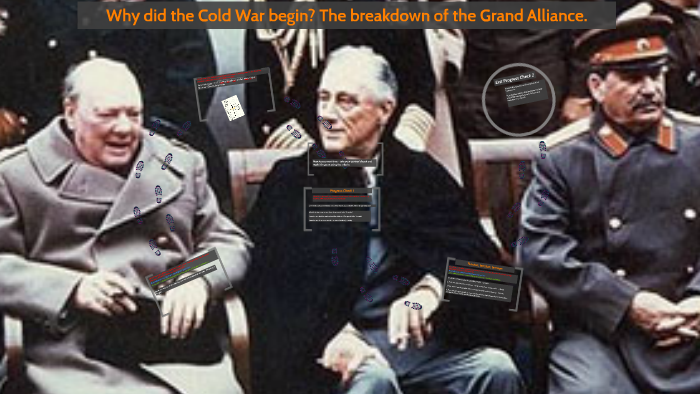 Why did the Cold War begin? The breakdown of the Grand Allia by Laurie ...