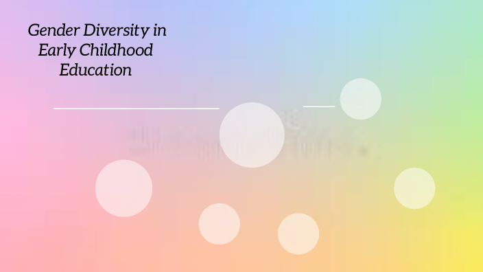 Gender diversity presentation by Amelia Galbraith on Prezi