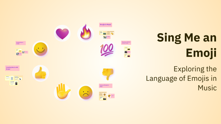 Sing Me an Emoji by Daniela Galli on Prezi