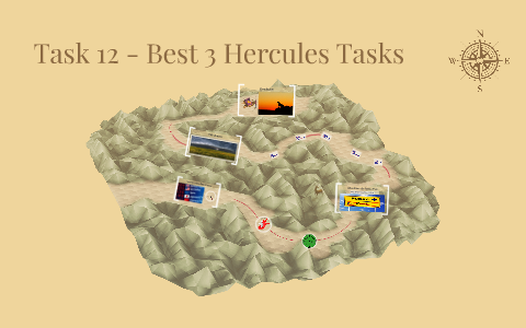 Task 12 - Hercules Tasks by on Prezi