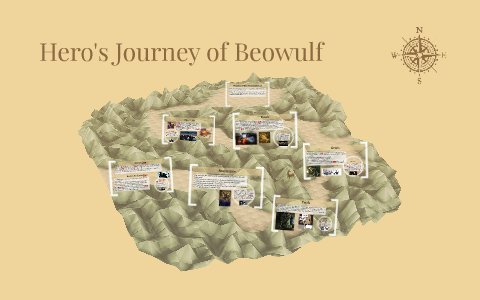 Hero's Journey of Beowulf by maddy flader on Prezi