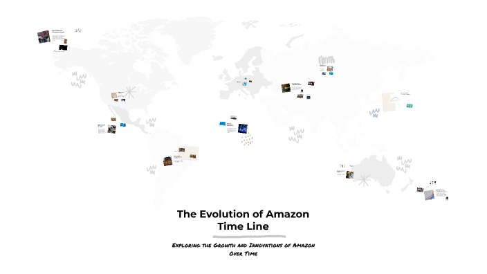 Evolution of Amazon: A Timeline of Success by Mohamed abdelkariem on Prezi