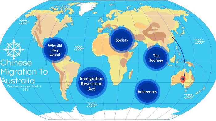 Chinese migration to Australia by Lenon MEDINI on Prezi