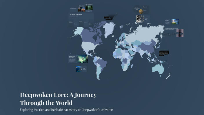 Deepwoken Lore: A Journey Through the World by Liam Harder on Prezi