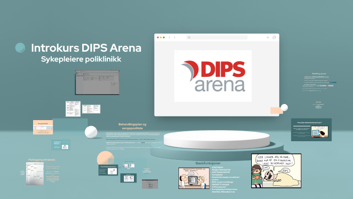 Introkurs DIPS Arena poliklinikk sykepleiere by Mia Gaden on Prezi