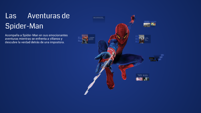 Las Aventuras de Spider-Man by Milena Cordova on Prezi