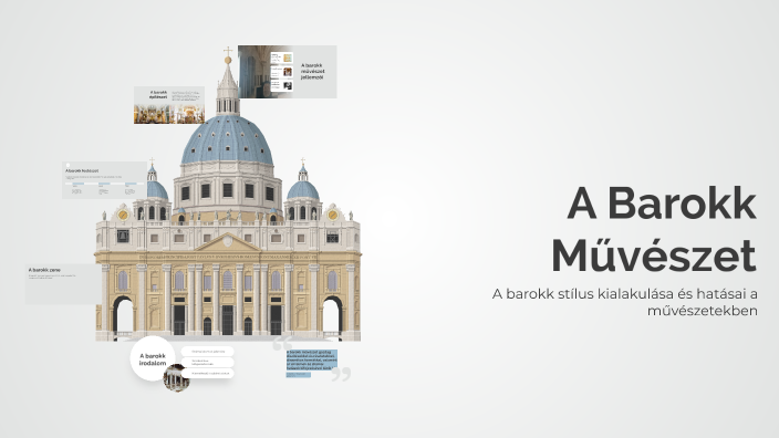 A Barokk Művészet by Milán Nagy on Prezi