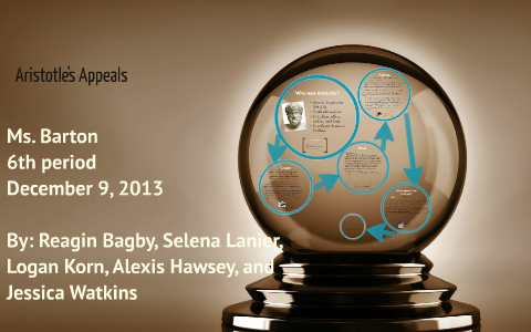 Aristotle's Appeals by Selena Lanier