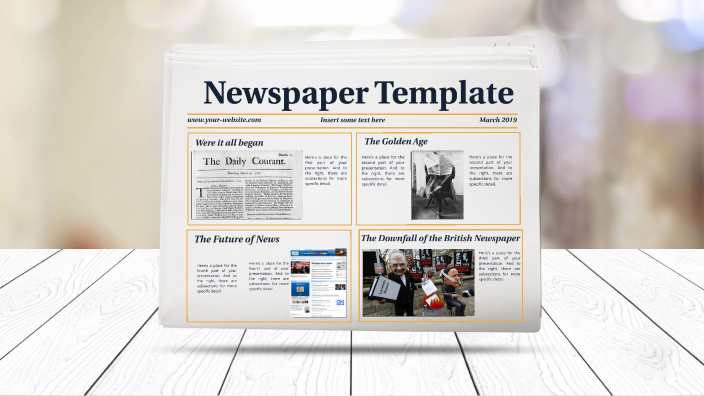 Newspaper Context Timeline by Eve Wilson on Prezi