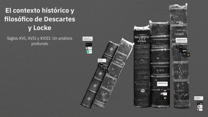 El contexto histórico y filosófico de Descartes y Locke by Jorge ...