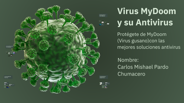 Virus MyDoom y su Antivirus by Carlos Misael Pardo on Prezi