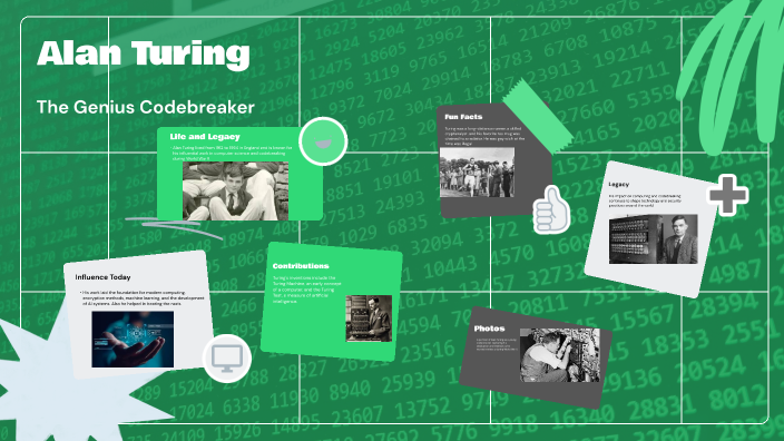 Alan Turing: A Legacy by justin Haskins on Prezi
