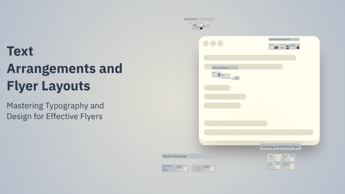 Text Arrangements and Flyer Layouts by Sunday Mark Tayazamu on Prezi