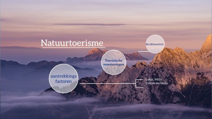 Natuurtoerisme by Geike Leyman on Prezi