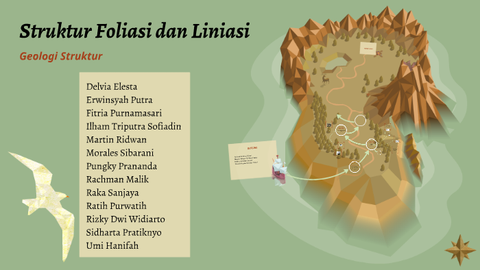 Struktur Foliasi dan Liniasi by Triputra Sofiadin on Prezi