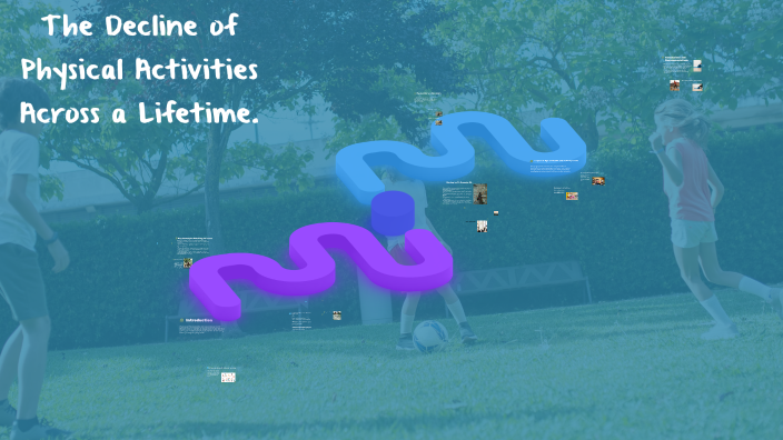 Decline in Physical Activity Across the Lifespan by Anthony Giosserano ...