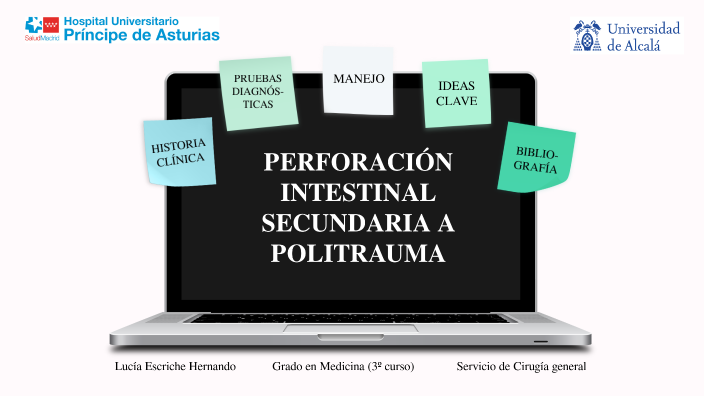 Perforación intestinal - Lucía Escriche by Lucía Escriche on Prezi