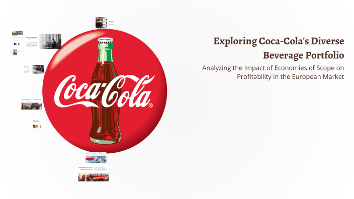 Exploring Coca-Cola's Diverse Beverage Portfolio by Gaia Ventriglia on ...