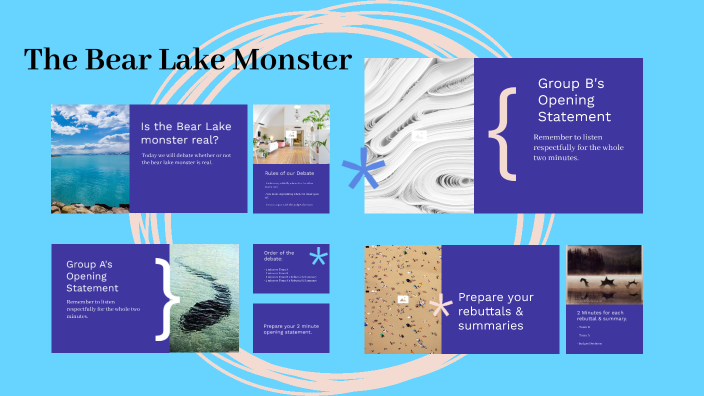 The Bear Lake Monster by Myranda Arave on Prezi