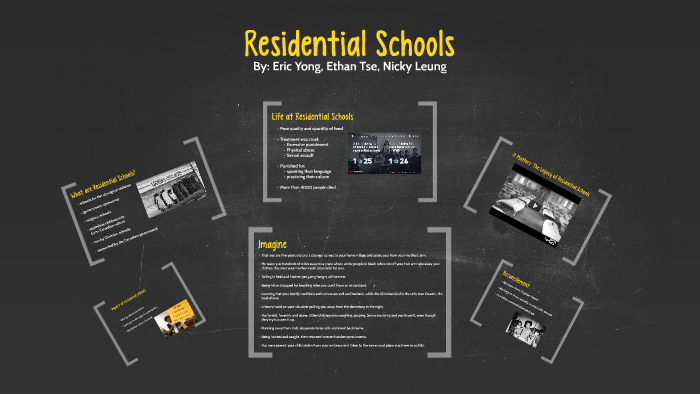 Residential Schools by Ethan Tse on Prezi