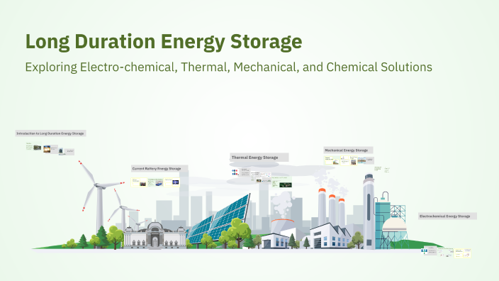Long Duration Energy Storage by Chris Remy on Prezi