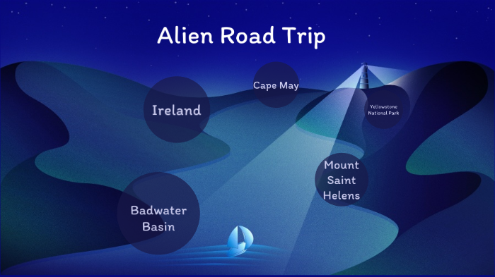 Alien Road Trip by Liam Collins on Prezi