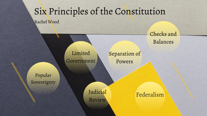 Six Principles of the Constitution by Rachel Wood on Prezi