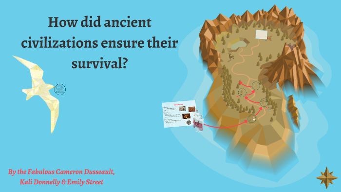 How did ancient civilizations ensure their survival? by Emily Street on ...