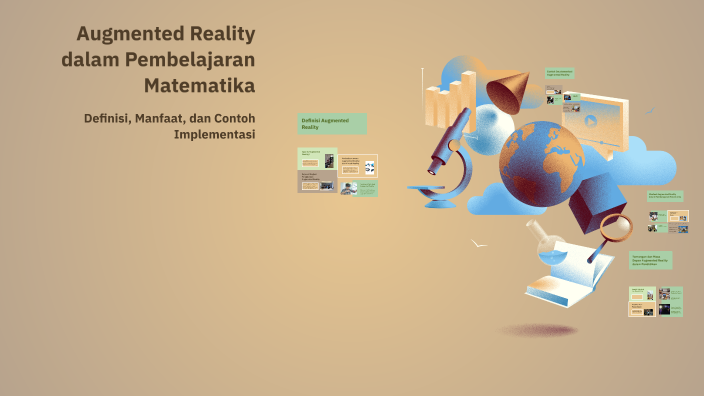 Augmented Reality dalam Pembelajaran Matematika by Riawan Purwoko on Prezi