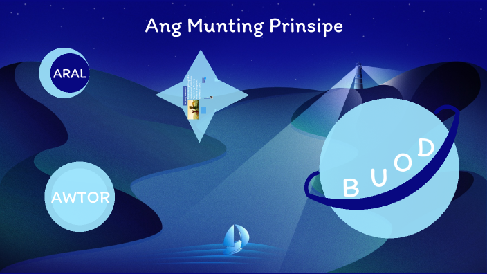 ang munting prinsipe by mille dela cruz on Prezi
