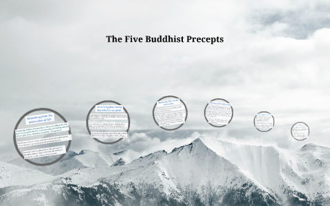 The Five Buddhist Precepts by Nick Northardt on Prezi