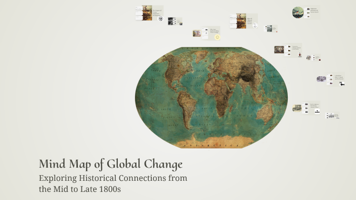 Mind Map of Global Change by Alexis Niessen on Prezi