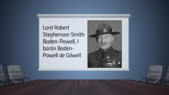 Lord Robert Stephenson Smith Baden-Powell, I barón Baden-Pow by Lucii ...