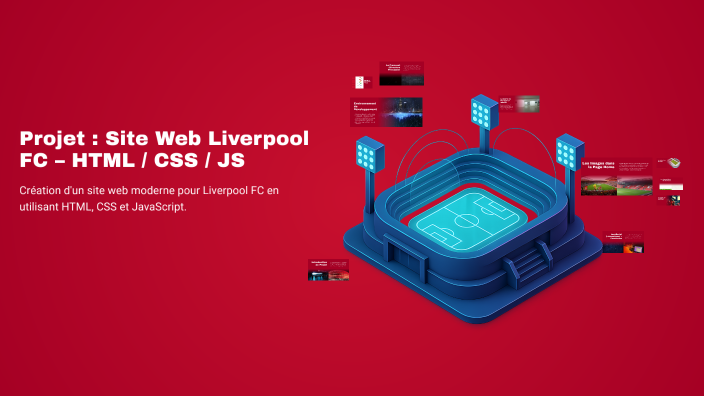 Projet : Site Web Liverpool FC – HTML / CSS / JS by Yassine Chammakhi ...