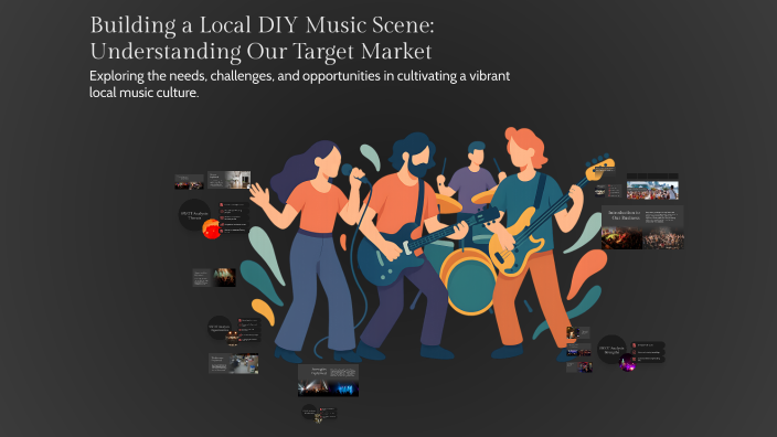 Building a Local DIY Music Scene: Understanding Our Target Market by ...