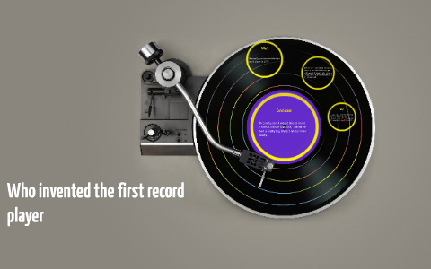 Who invented the first record player by Maddie Currier on Prezi