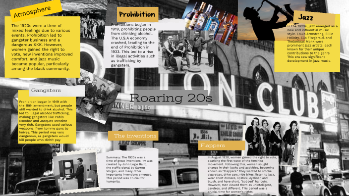 Final Task Roaring 20s by Ci_naX Ci_naX on Prezi