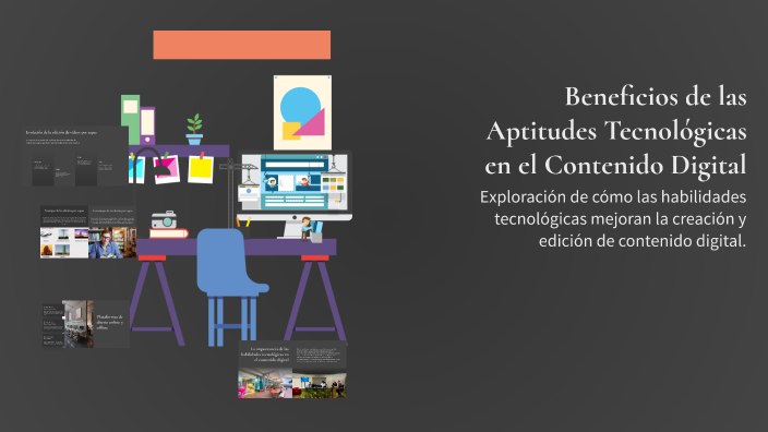 Beneficios de las Aptitudes Tecnológicas en el Contenido Digital by ...
