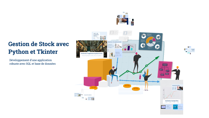 Gestion de Stock avec Python et Tkinter by abdessalam chtouki on Prezi