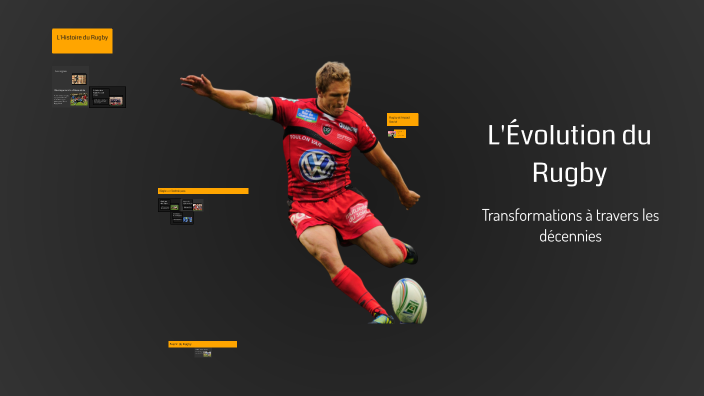 L'Évolution du Rugby by Loris on Prezi