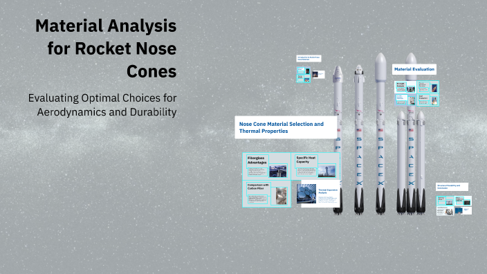 Material Analysis for Rocket Nose Cones by Yusuf Atlı on Prezi