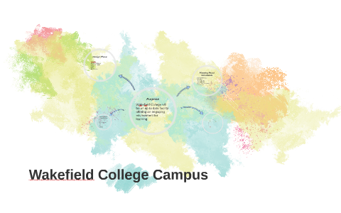 Wakefield College Campus by Susan Jackson on Prezi